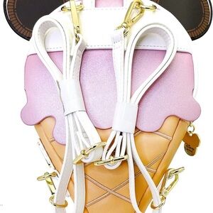 Loungefly | Bags | Loungefly Exclusive Disney Frosted Minnie Ice Cream ...